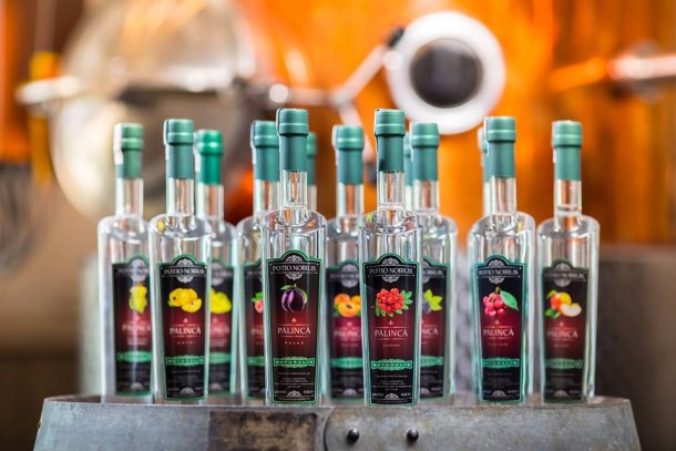 Palinca care face celebra Romania - palinca de scoruse, premiata cu ...