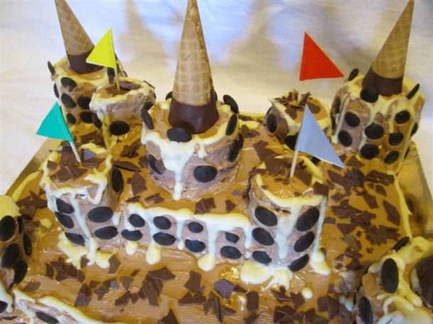 Tort castel | Dulciuri | Reteteculinare.RO