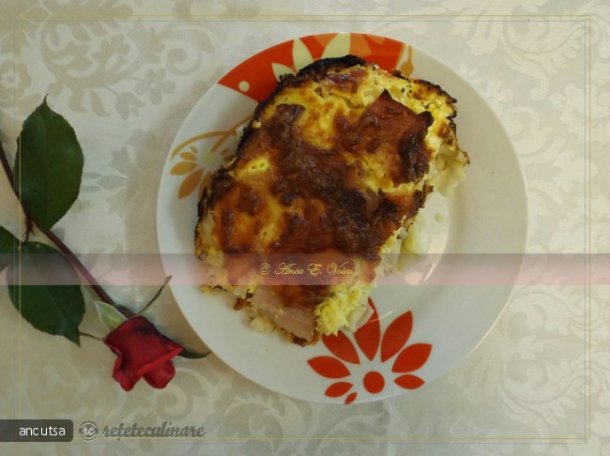 Paste cu Branza si Sunca Taraneasca | Aperitive | Reteteculinare.RO