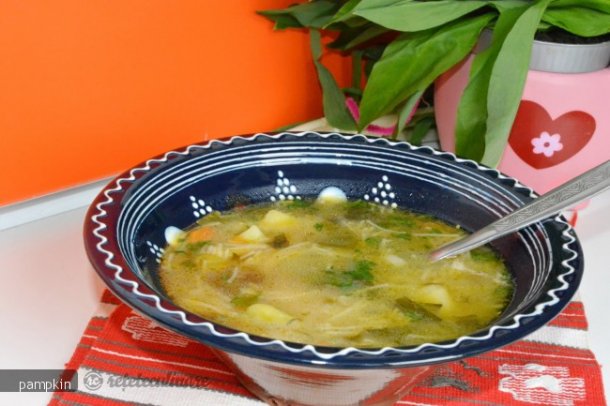 Ciorba de post cu cartofi si vegetale | Borsuri, supe, ciorbe ...
