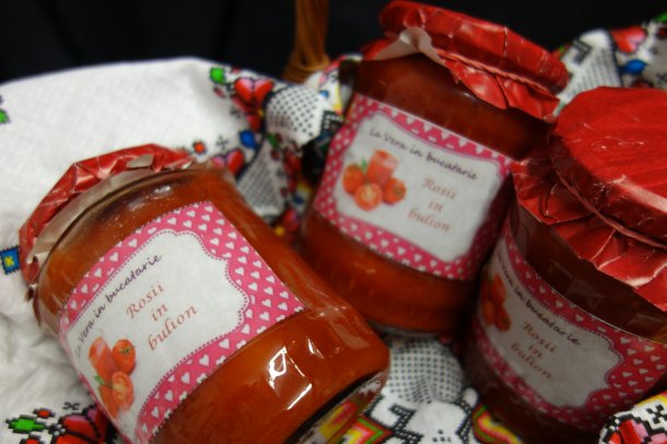 Rosii in bulion | Conserve, muraturi | Reteteculinare.RO