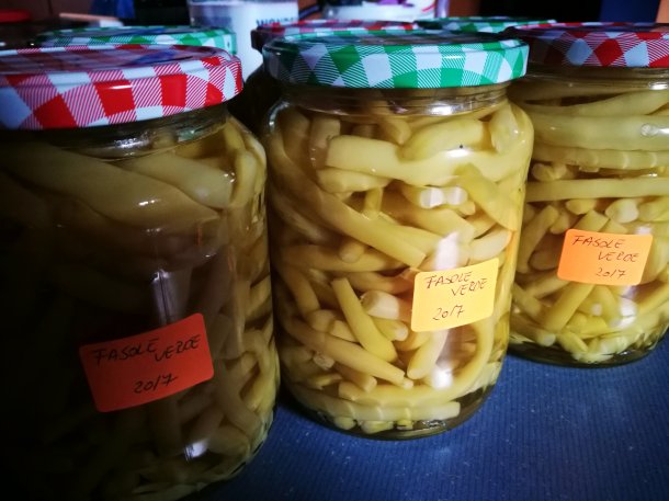 Fasole verde pentru iarna | Conserve, muraturi | Reteteculinare.RO