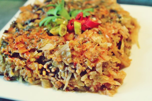 Musaca din varza creata | Mancaruri cu carne | Reteteculinare.RO