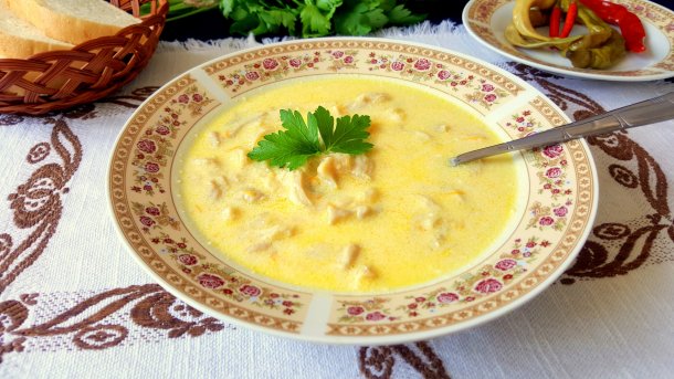Ciorba de burta de vita | Borsuri, supe, ciorbe | Reteteculinare.RO