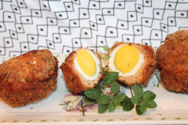 Oua scotiene | Aperitive | Reteteculinare.RO